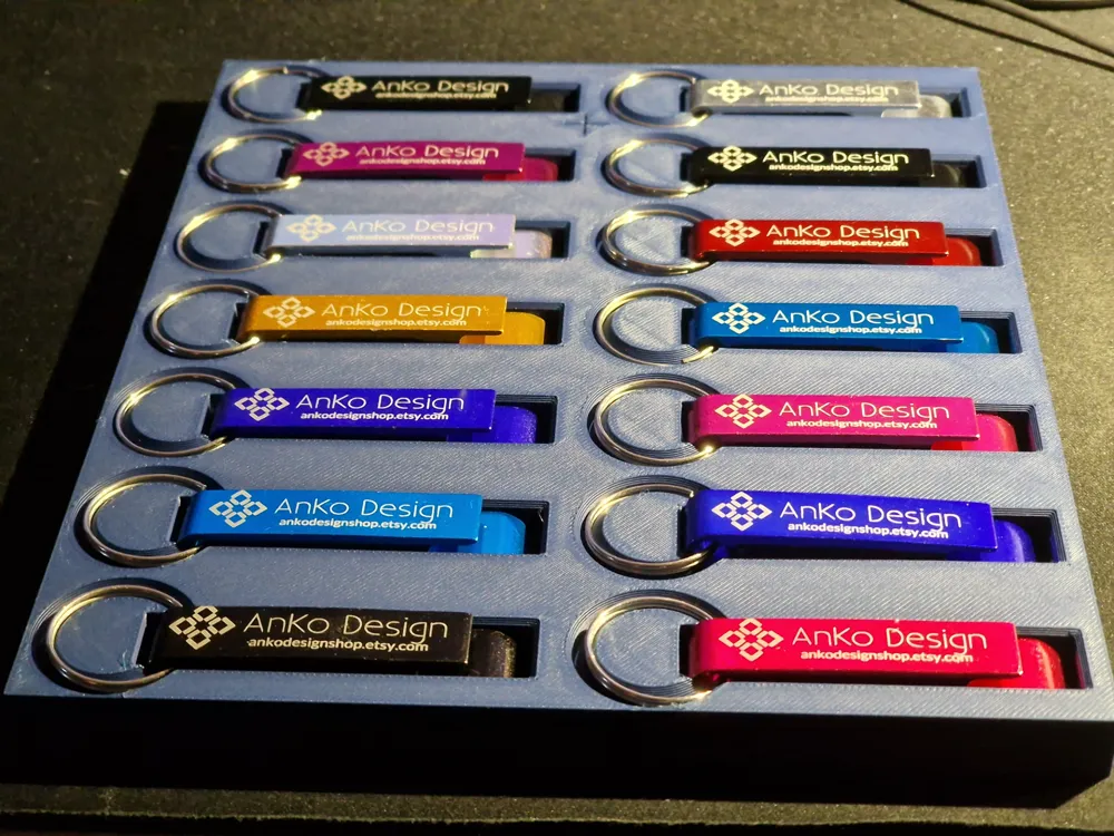 Gabarit / gabarit de découpe laser pour ouvre-bouteilles en aluminium par AnKoDesign MakerWorld ...