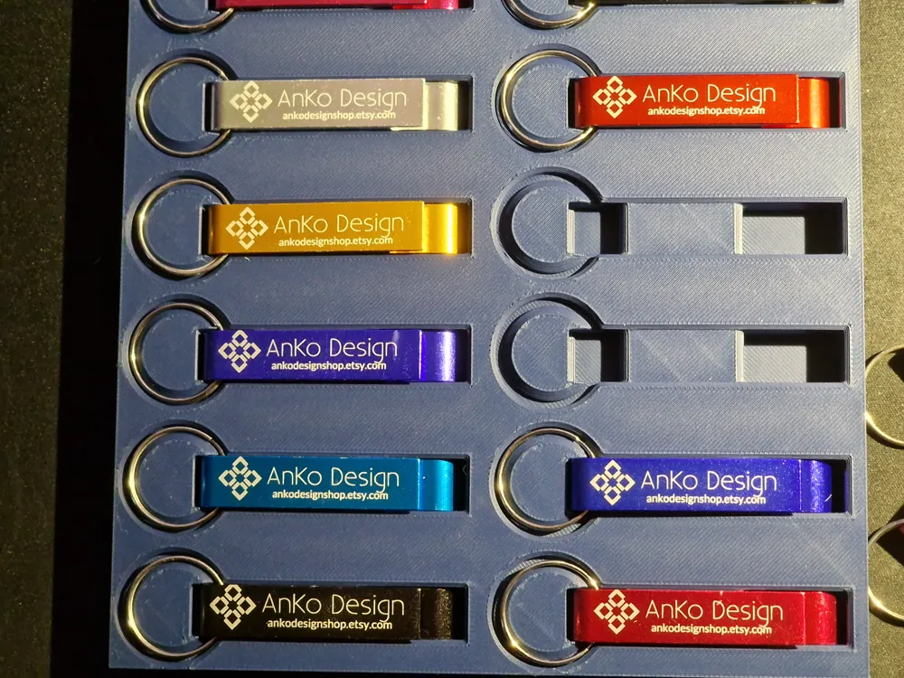 Jig/Template for Laser Cutting Aluminum Bottle Openers by AnKoDesign MakerWorld: Download Free ...