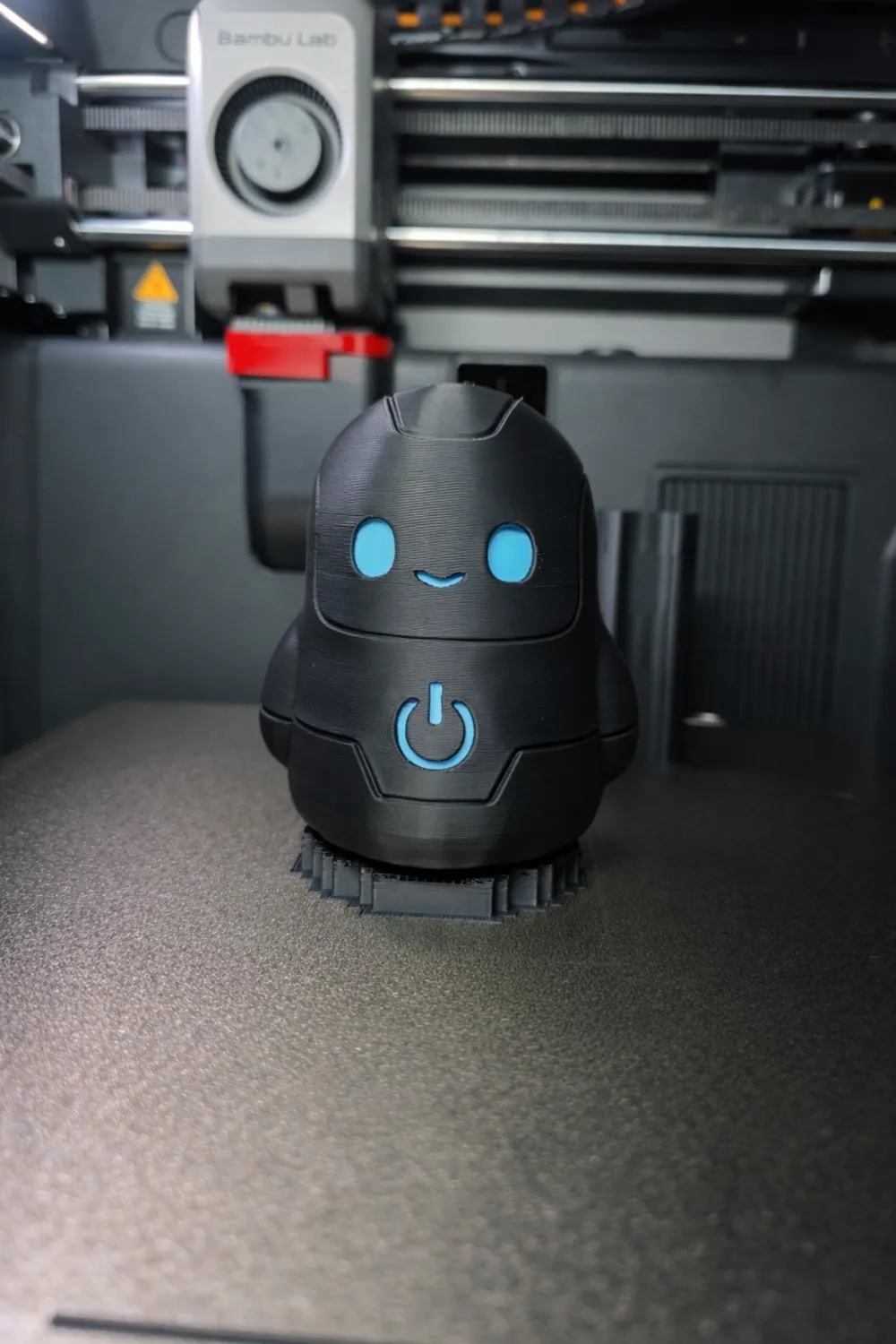 Cute PowerBot Desk Buddy – (75mm / 100mm / 150mm) - Free 3D Print Model ...