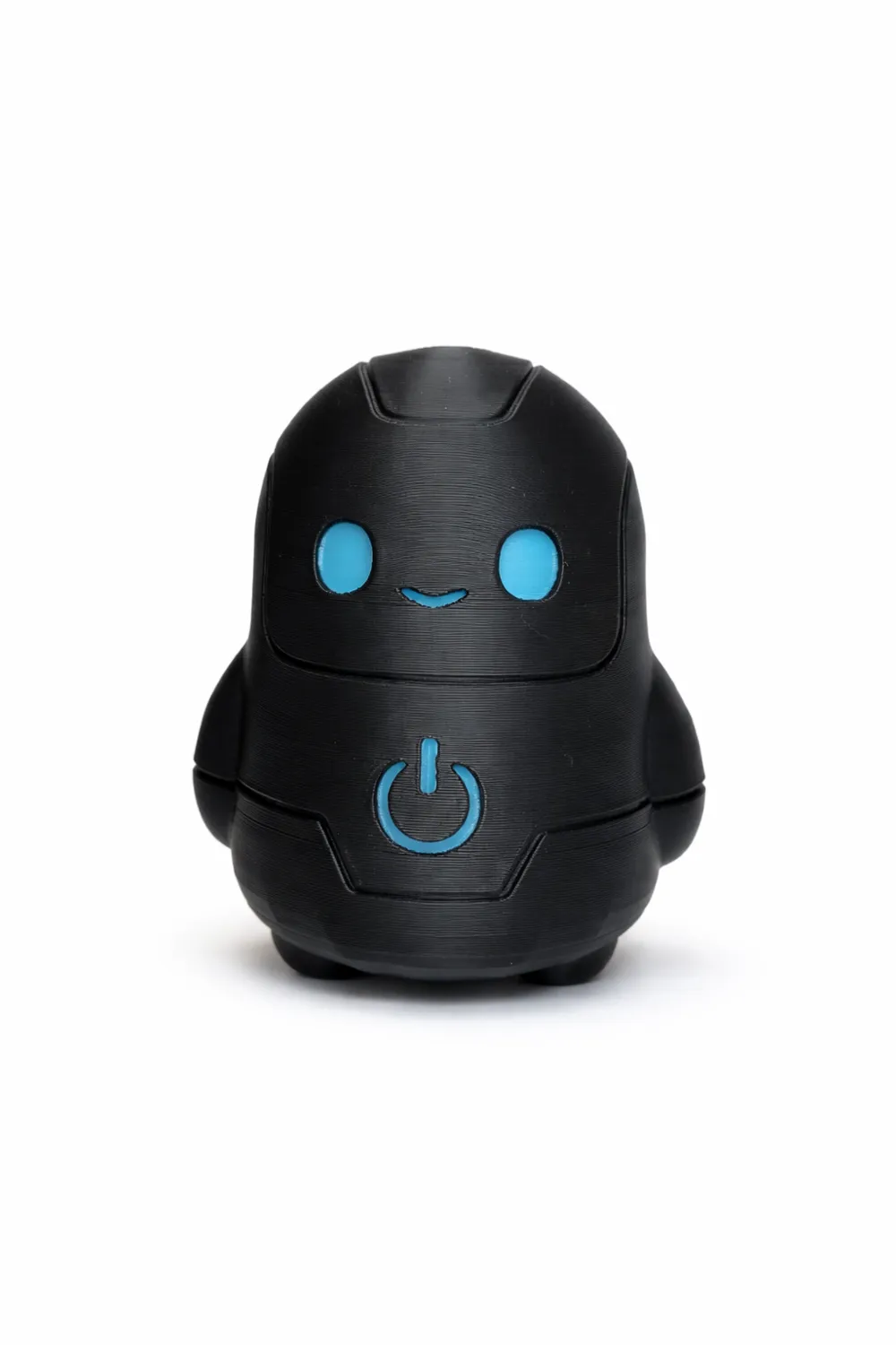 Cute PowerBot Desk Buddy – (75mm / 100mm / 150mm) - Free 3D Print Model ...
