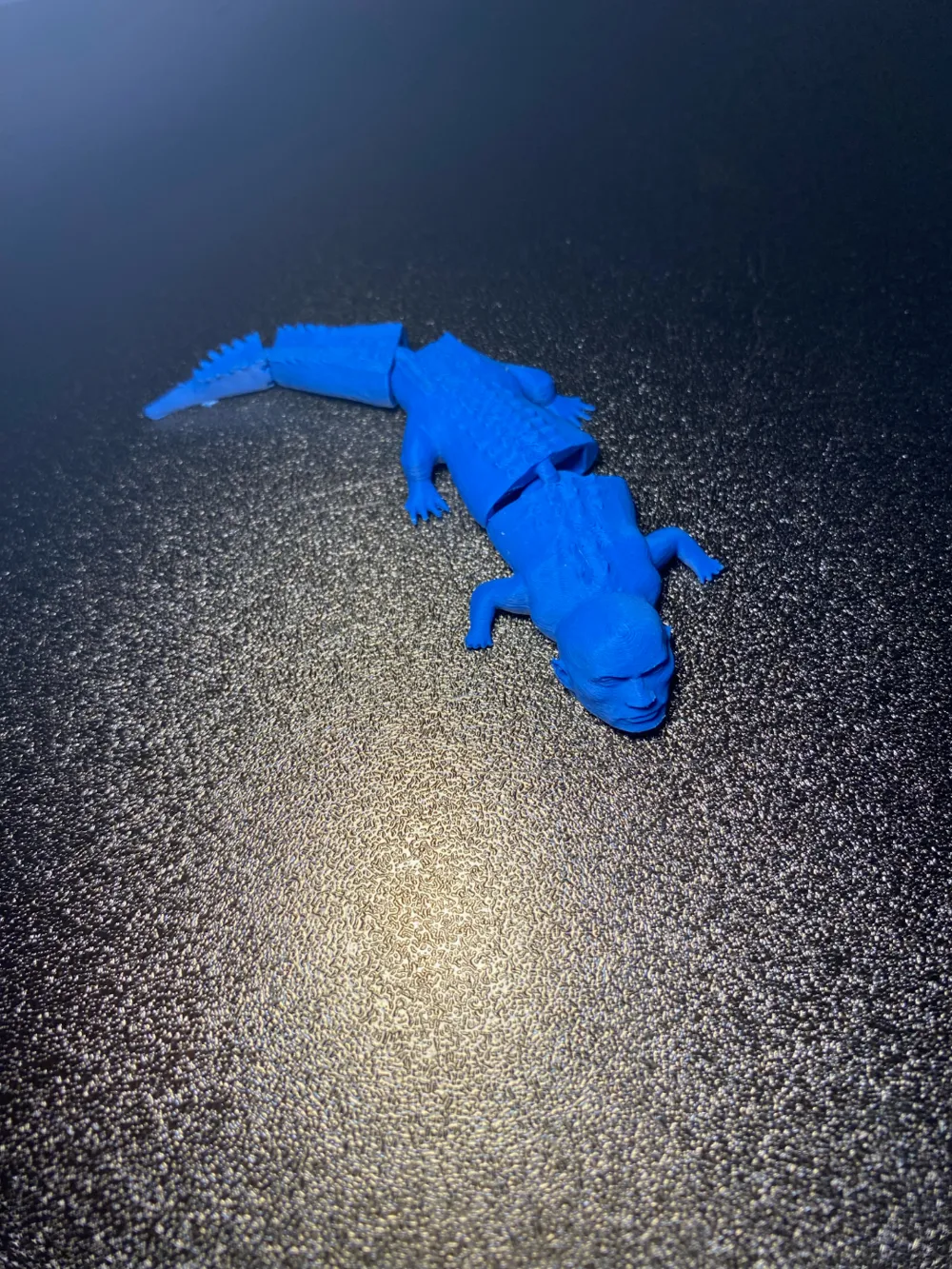 Articulated Rock Gator by Ifixstuff MakerWorld: Download Free 3D Models