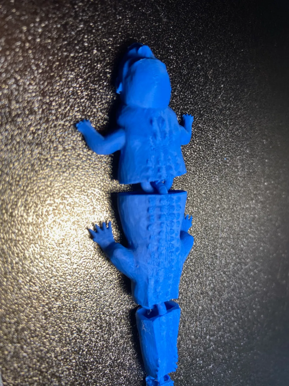 Articulated Rock Gator by Ifixstuff MakerWorld: Download Free 3D Models