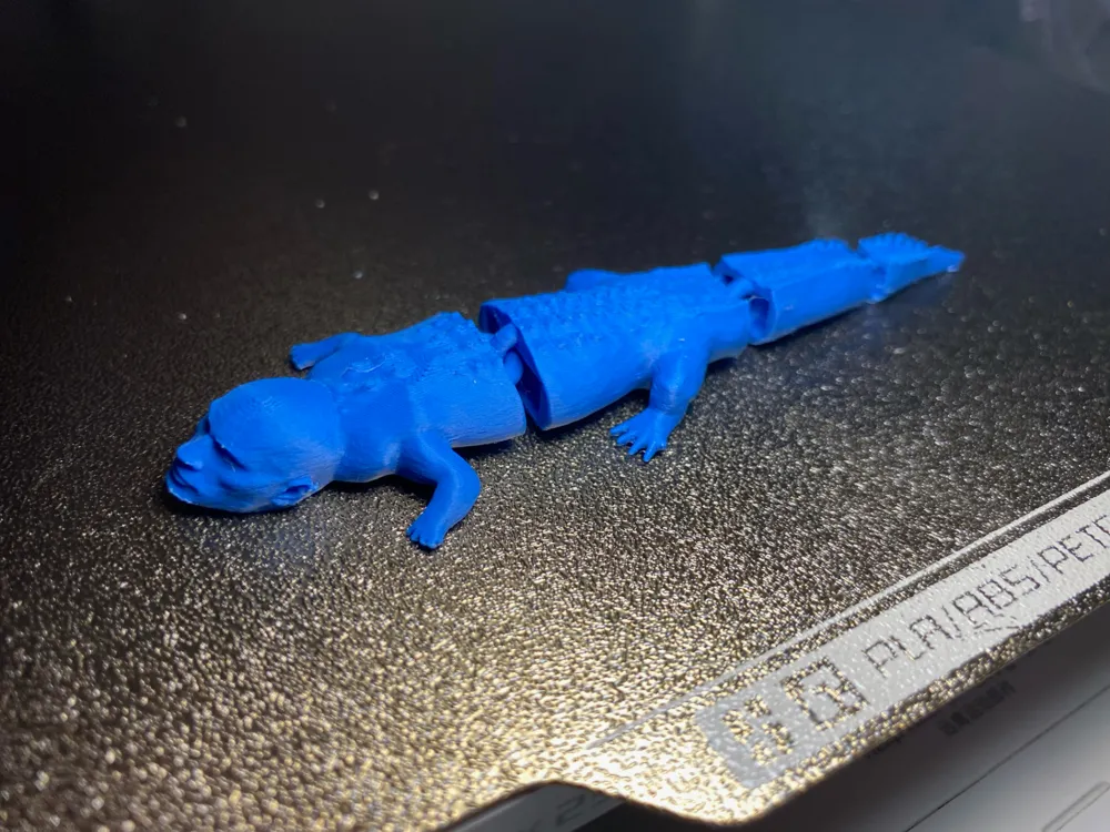 Articulated Rock Gator by Ifixstuff MakerWorld: Download Free 3D Models