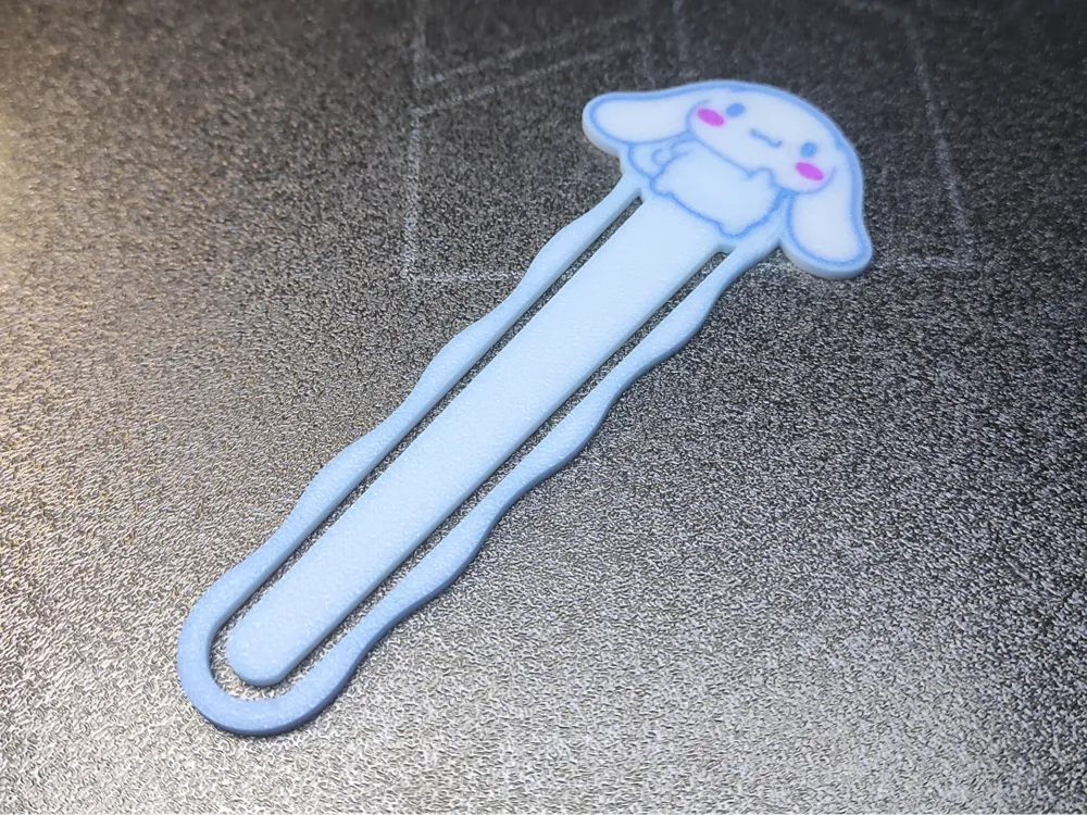 Cinnamoroll Bookmark by We Be Printin' - MakerWorld
