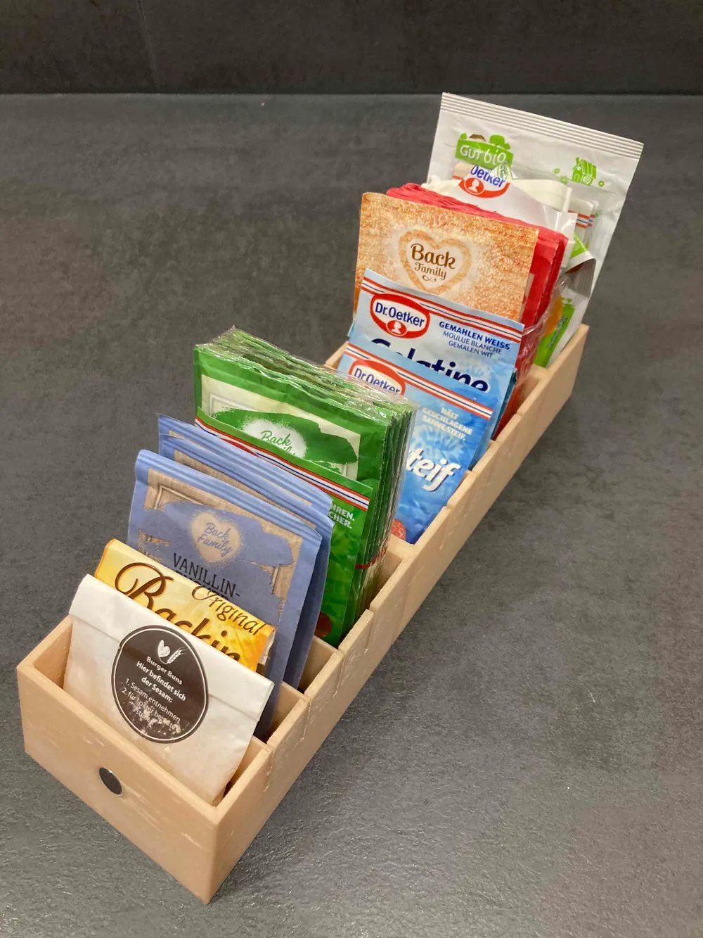 Boxes (organizer) for baking ingredients by Stibiac - MakerWorld