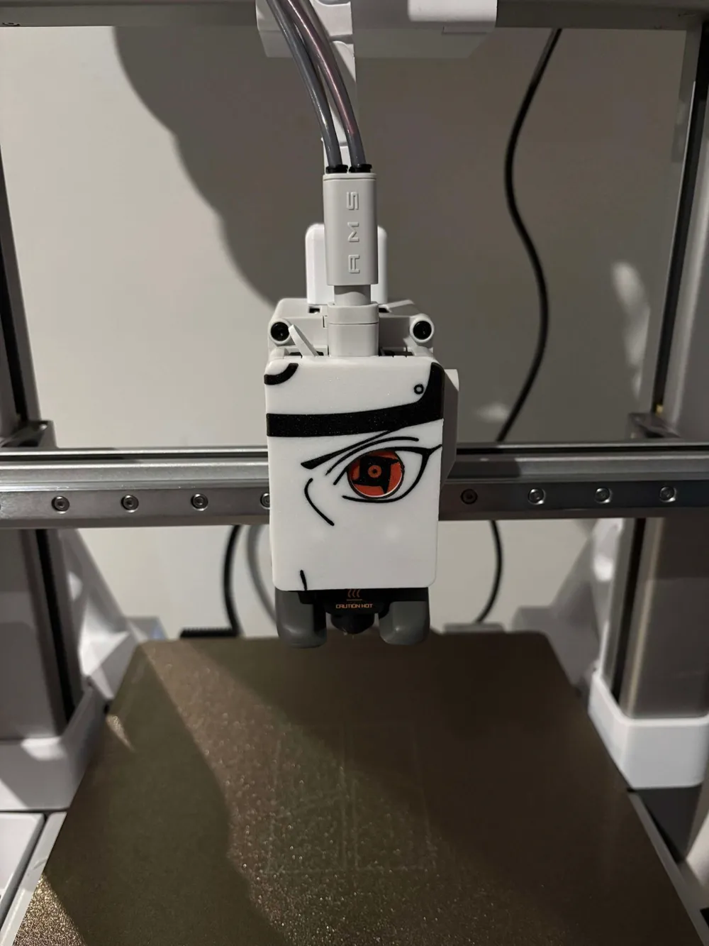 Shisui Uchiha - A1 Extruder Cover by Ty - MakerWorld