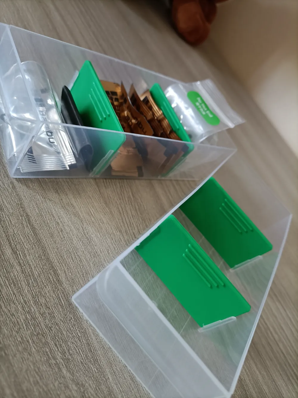 Stanley chest of drawers dividers Divisori Stanley by MC project ...