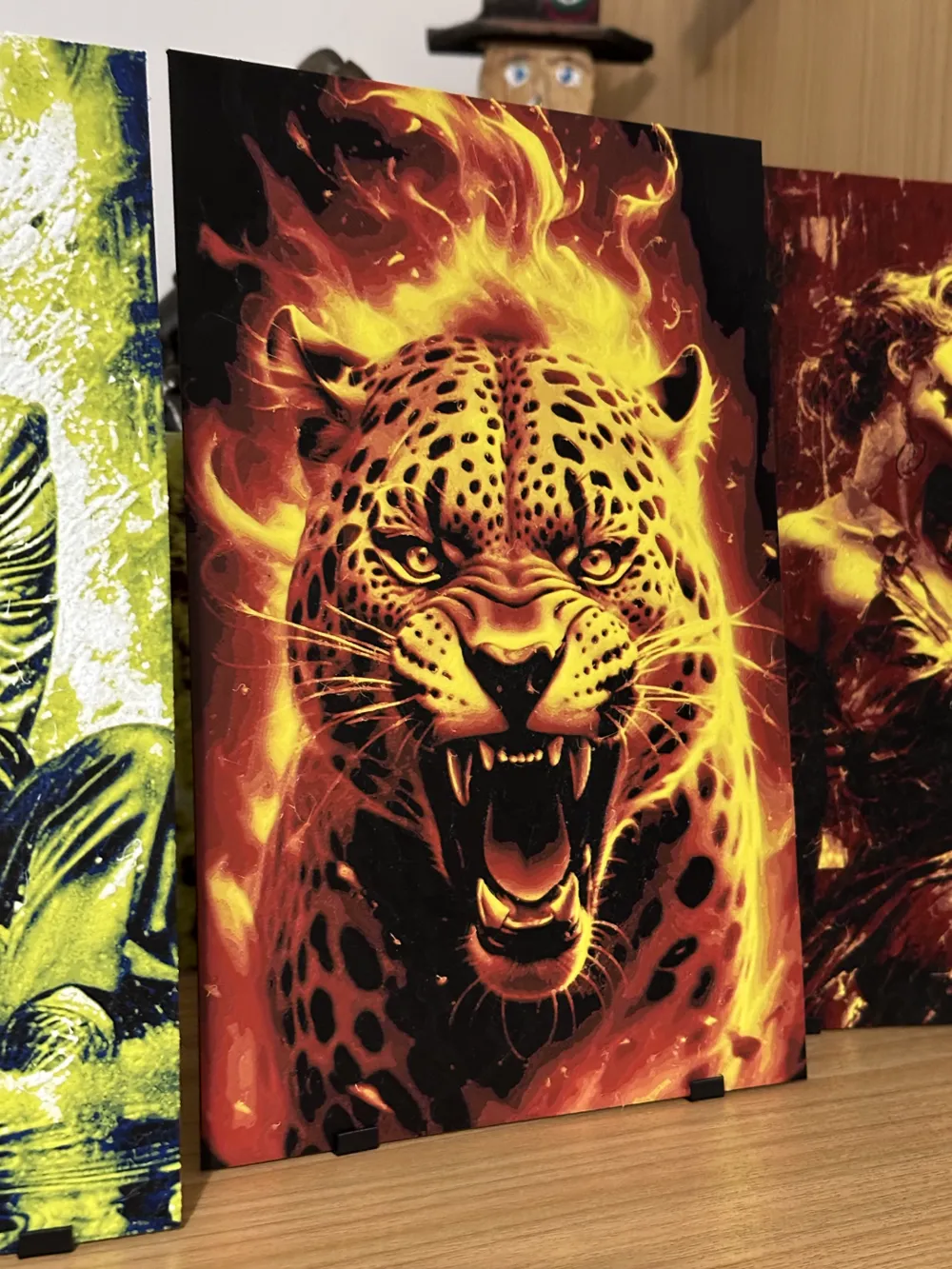 Leopard HueForge Fire 163x245 by enricoRE - MakerWorld