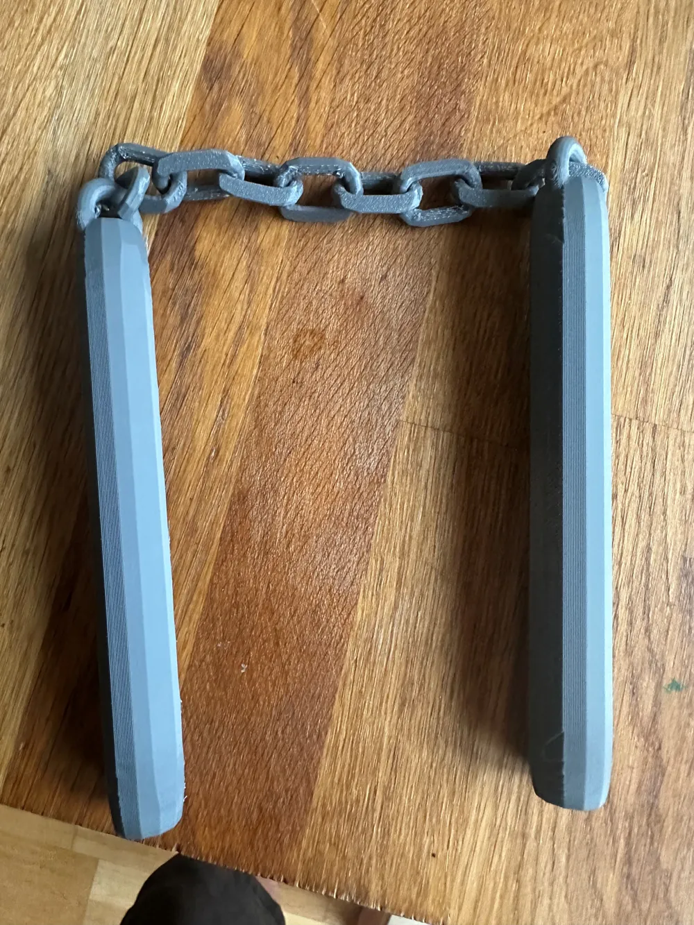 Nunchucks Print in place! - Free 3D Print Model - MakerWorld