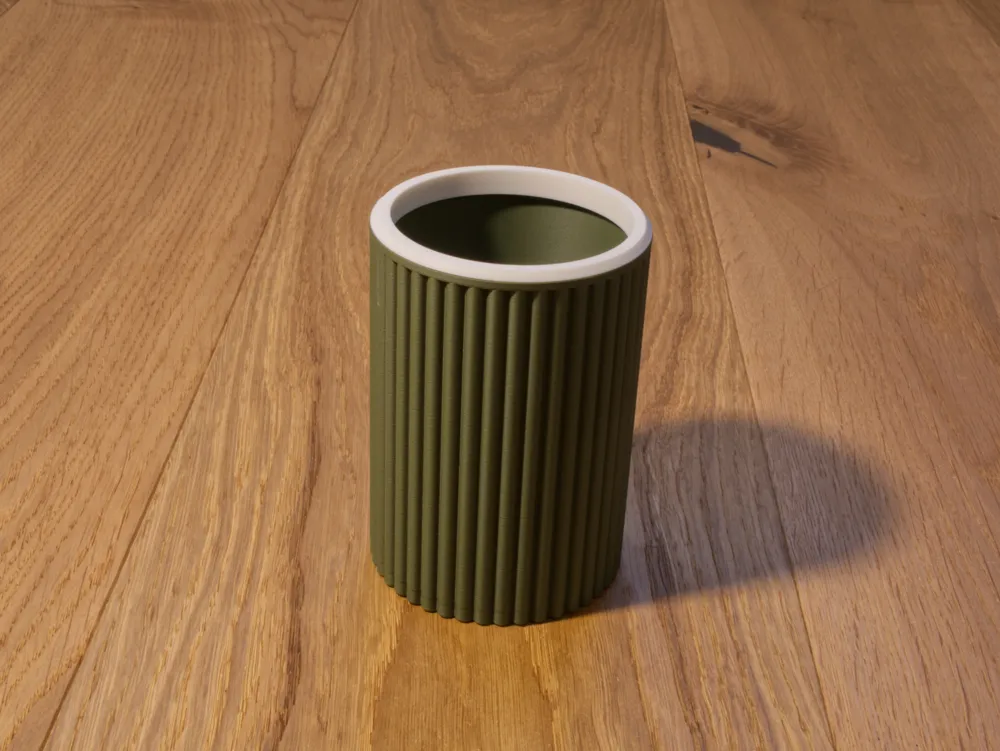 Modular Cup Organizer System with Inserts by Hukha Makes MakerWorld ...