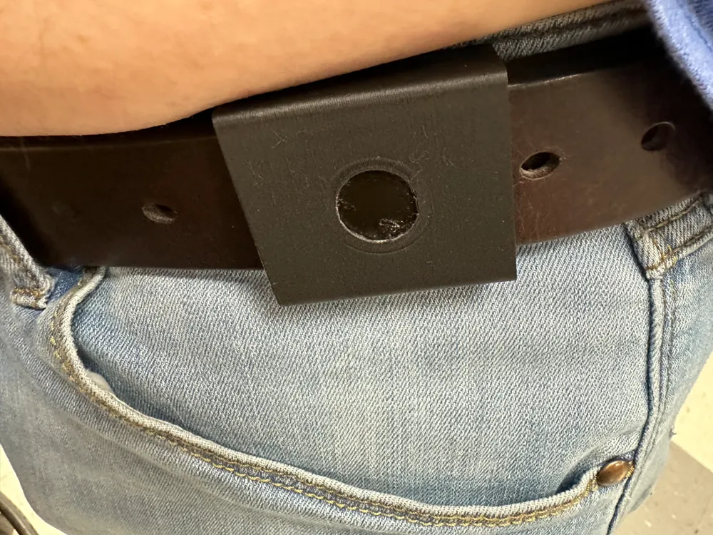 Floating Belt Loop Magnet by tomheadley - MakerWorld