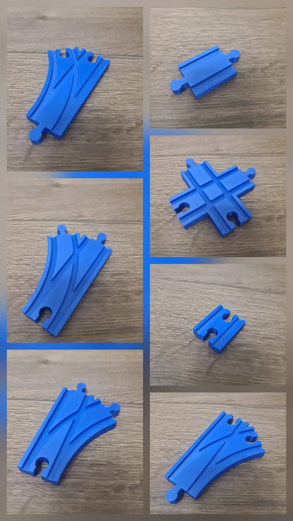 Tracks for railways (brio and co.) by 3D-Druck Nienburg MakerWorld ...