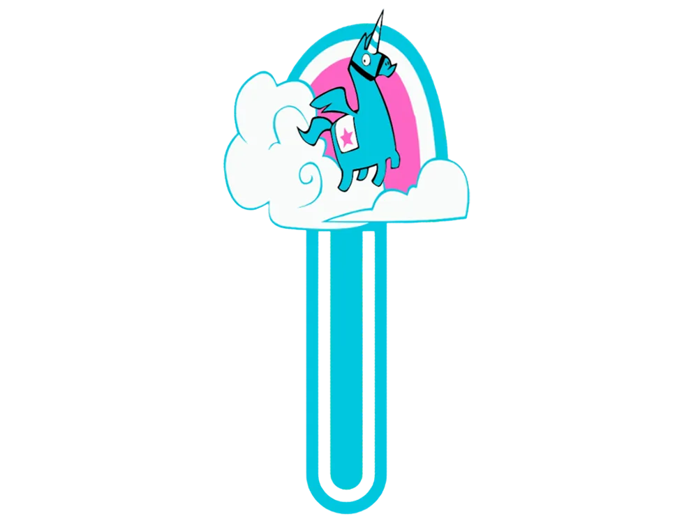 Fortnite Loot Llama Bookmark by neilault - MakerWorld