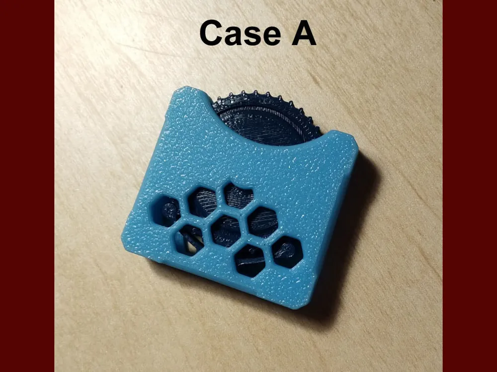 Fidget Clicking Wheel 2.0 - Free 3D Print Model - MakerWorld