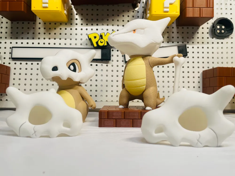 Pokémon — Marowak (Multi-Color Assembly) by 手残的Leo - MakerWorld