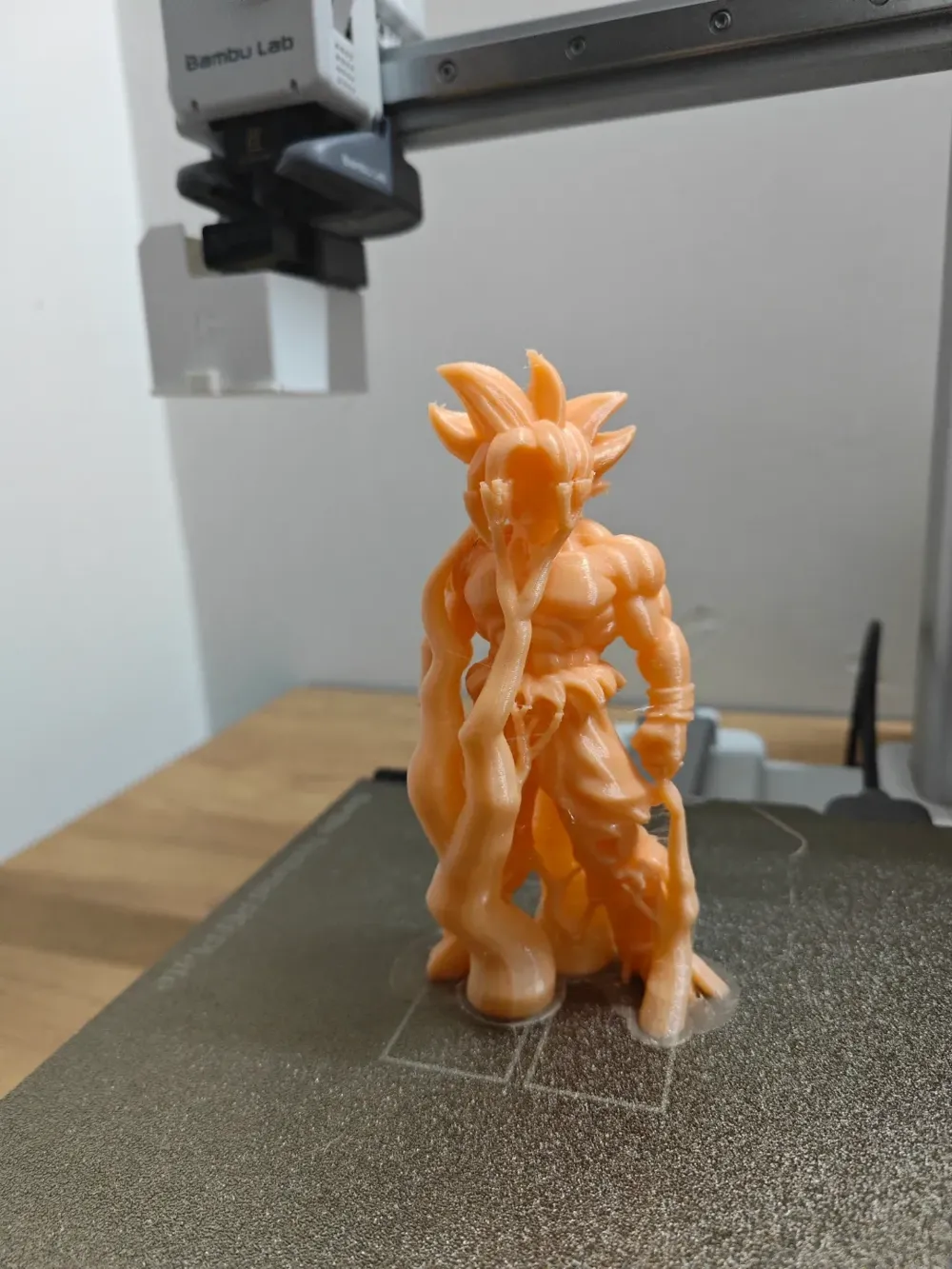 Goku de Dragon Ball por iKun MakerWorld: Descarga Modelos 3D Gratuitos