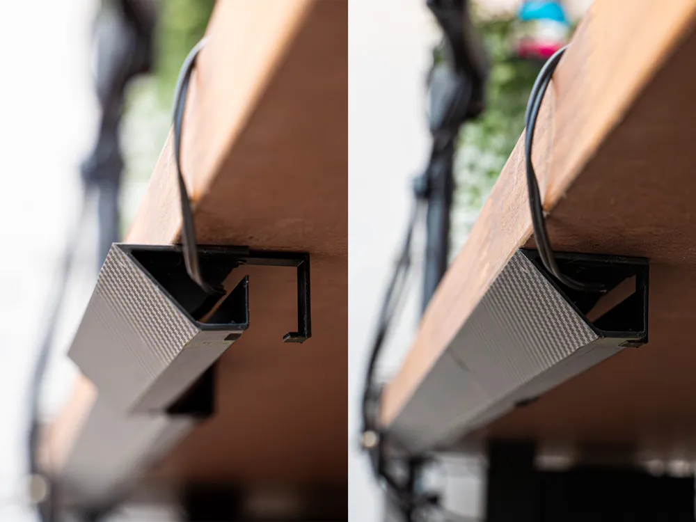 Parametric Under Desk Cable Channel by Gianni Ceccanti MakerWorld ...