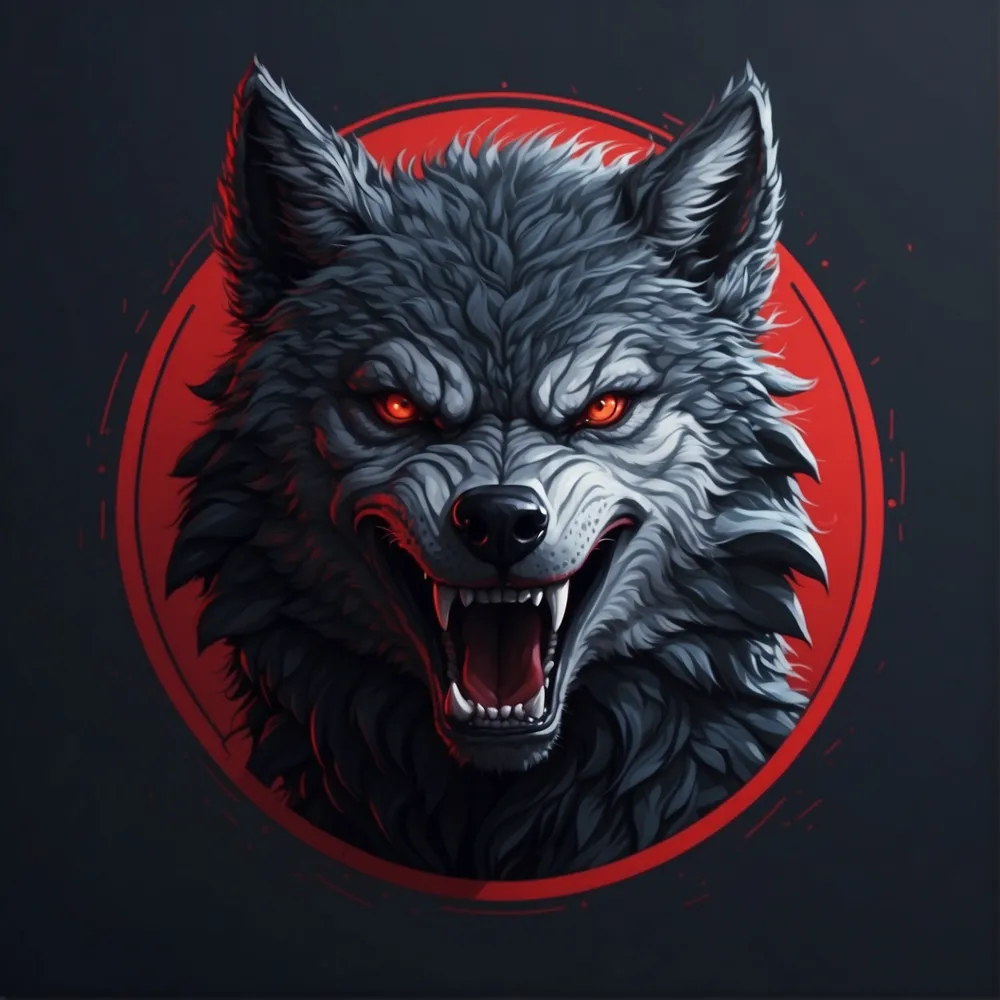 Wolf Head two sides by Yulian_Nikolov - MakerWorld