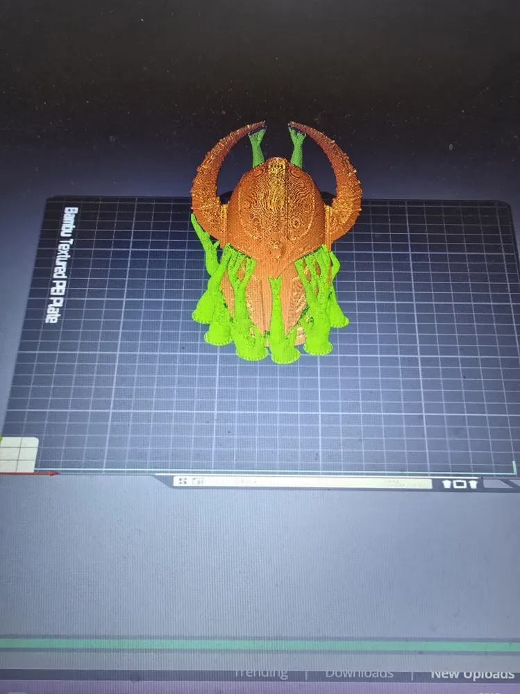 Helmet of Invisibility Bust by djh665 MakerWorld: Download Free 3D Models