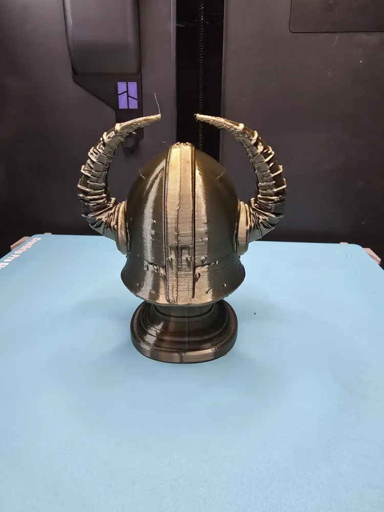 Helmet of Invisibility Bust by djh665 MakerWorld: Download Free 3D Models