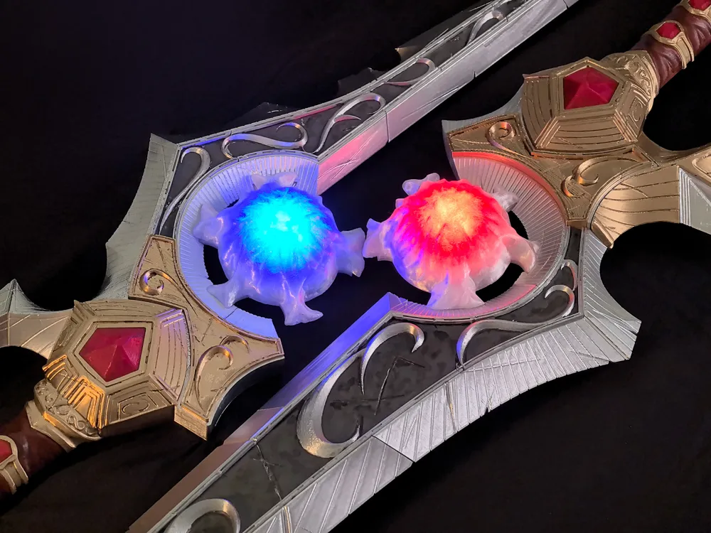 Shalamayne, Sword of the King - WOW by sarwtin MakerWorld: Download ...