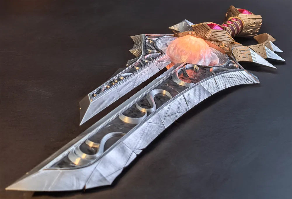 Shalamayne, Sword of the King - WOW by sarwtin MakerWorld: Download ...
