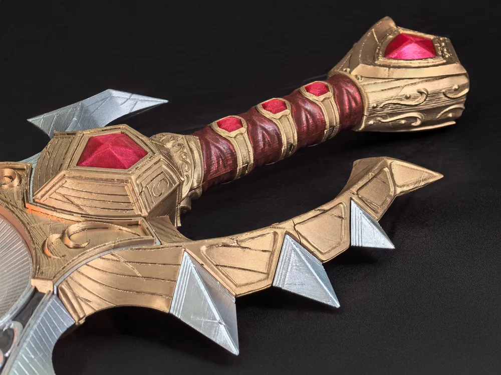 Shalamayne, King's Sword - WOW by sarwtin MakerWorld: Download Free 3D ...