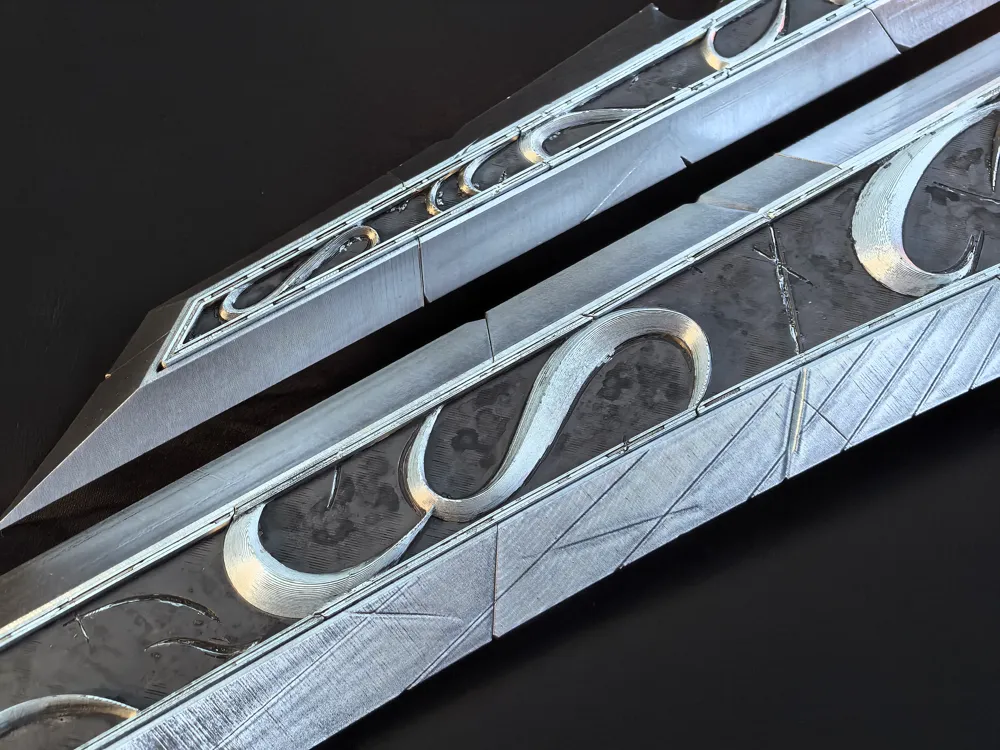 Shalamayne, Sword of the King - WOW by sarwtin MakerWorld: Download ...