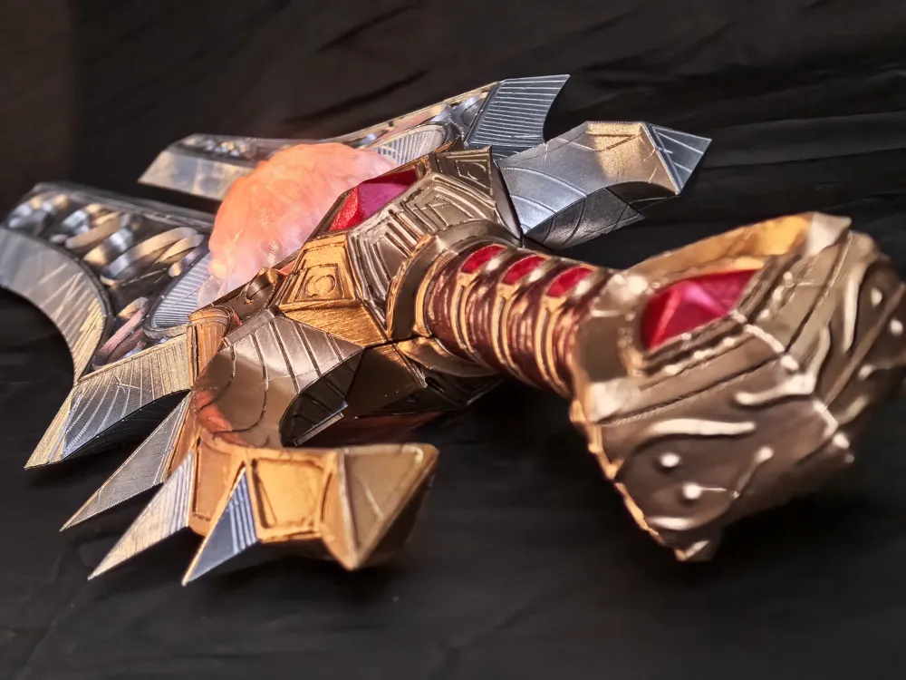 Shalamayne, Sword of the King - WOW by sarwtin MakerWorld: Download ...