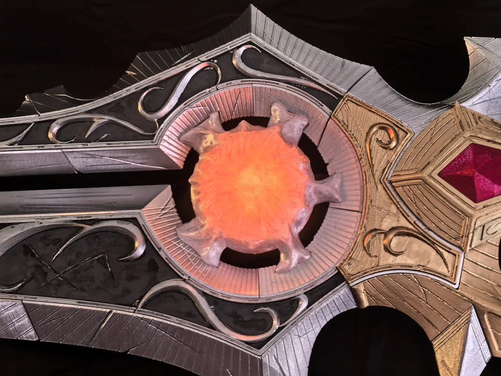 Shalamayne, Sword of the King - WOW by sarwtin MakerWorld: Download ...