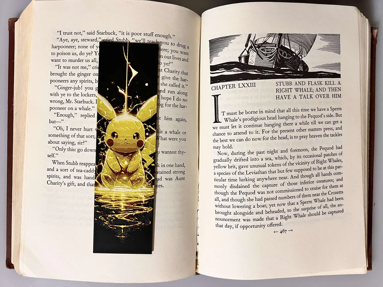 Pikachu - Standardized - Bookmark and/or Portrait by 3djd MakerWorld: Download Free 3D Models