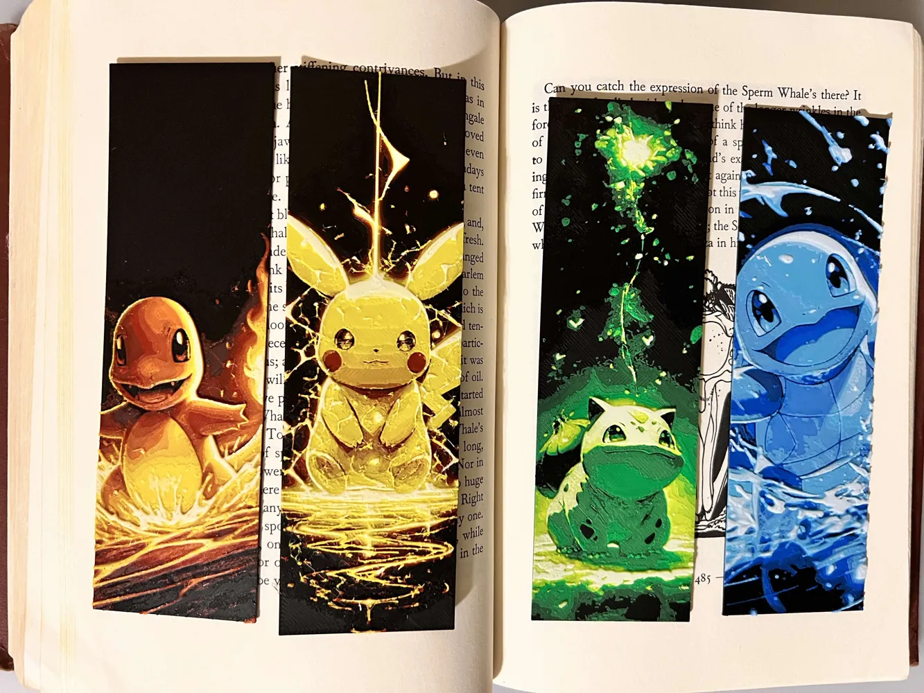 Pikachu - Standardized - Bookmark and/or Portrait by 3djd MakerWorld ...