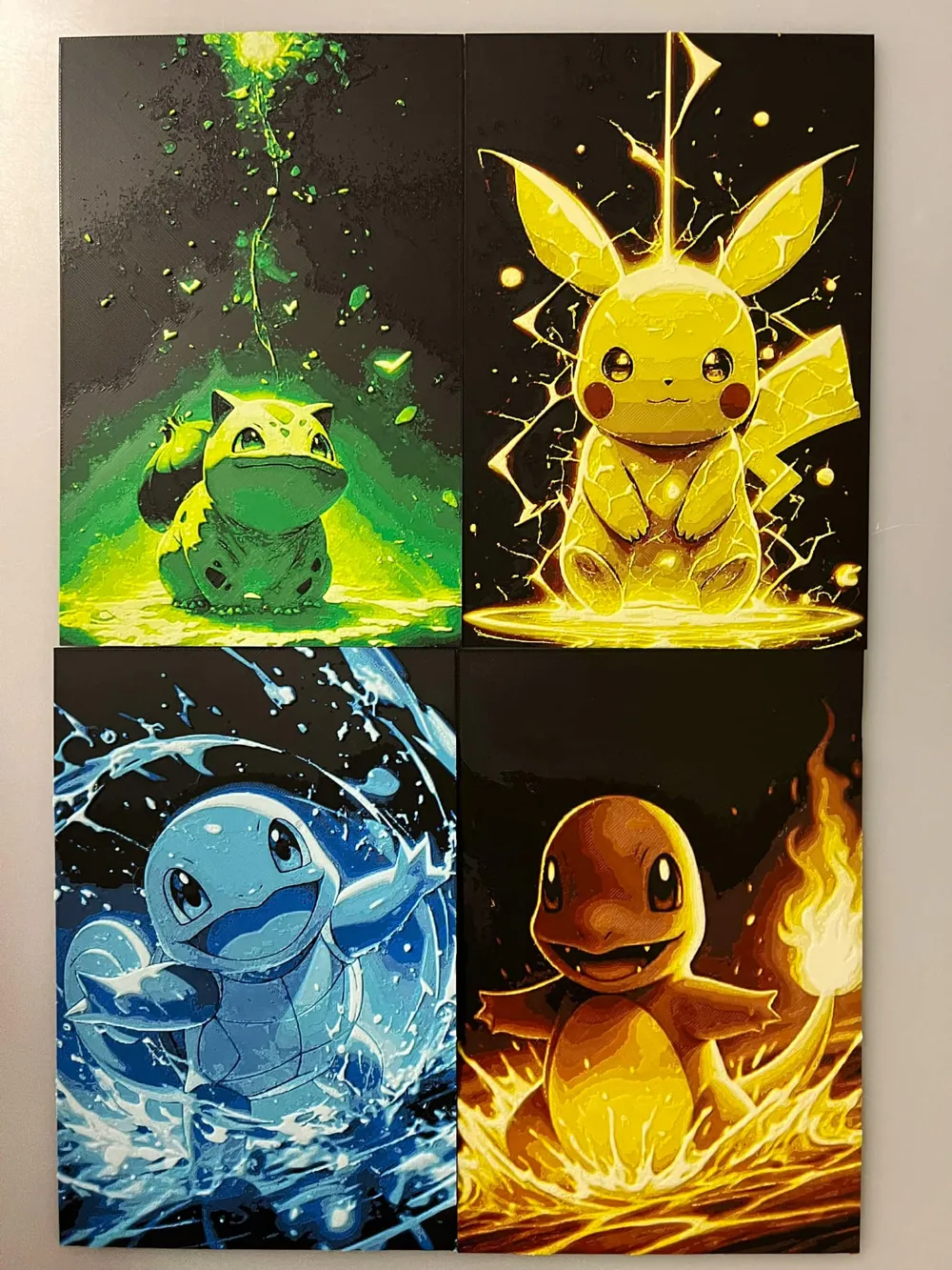 Pikachu - Standardized - Bookmark and/or Portrait by 3djd MakerWorld: Download Free 3D Models