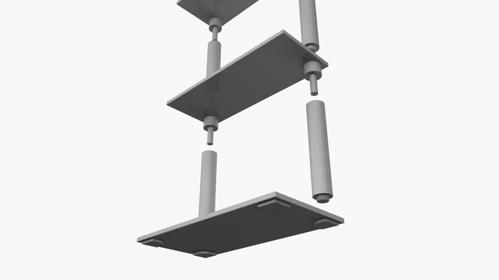 Modular Shelving by Ideas Unlimited MakerWorld: Download Free 3D Models