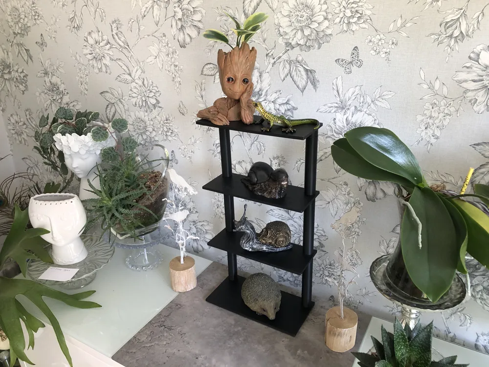 Modular Shelving - Free 3D Print Model - MakerWorld