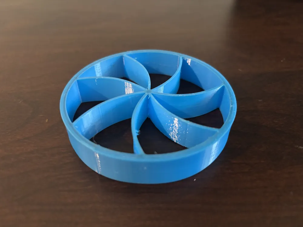 Flexible TPU Fidget (Print in place) by Zmodels MakerWorld: Download ...