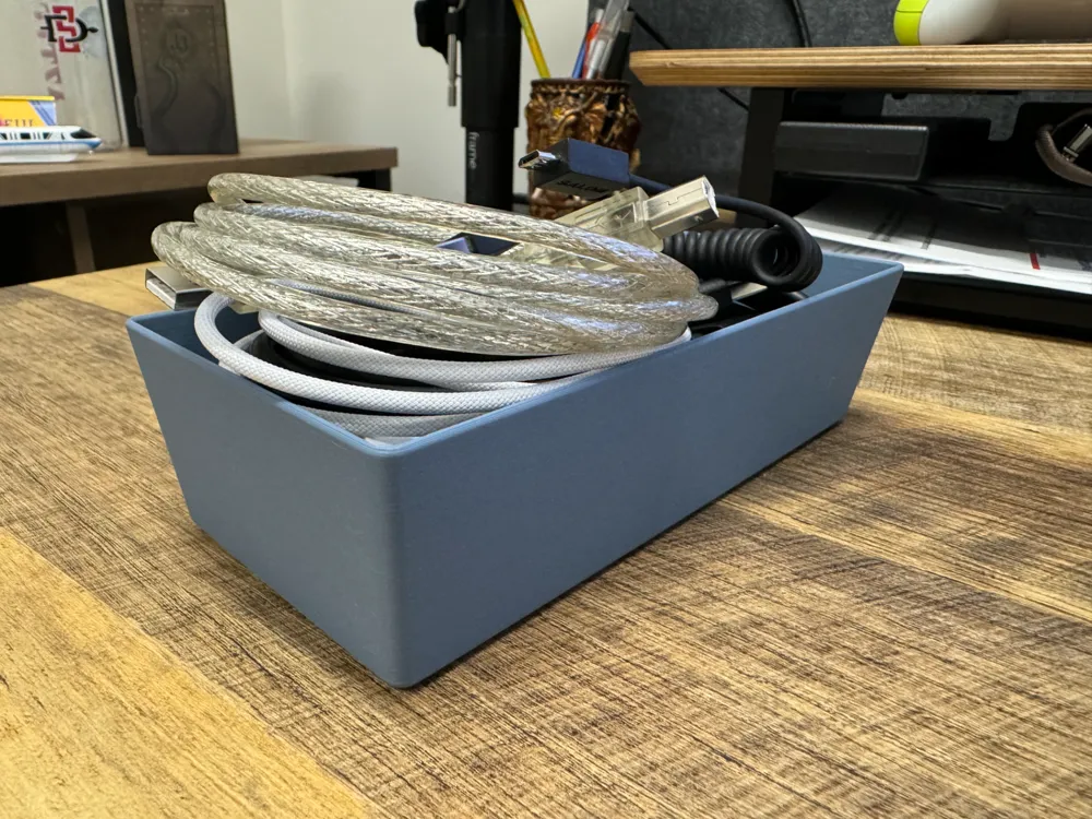 Stackable Desk/Pen Tray by svanvliet - MakerWorld