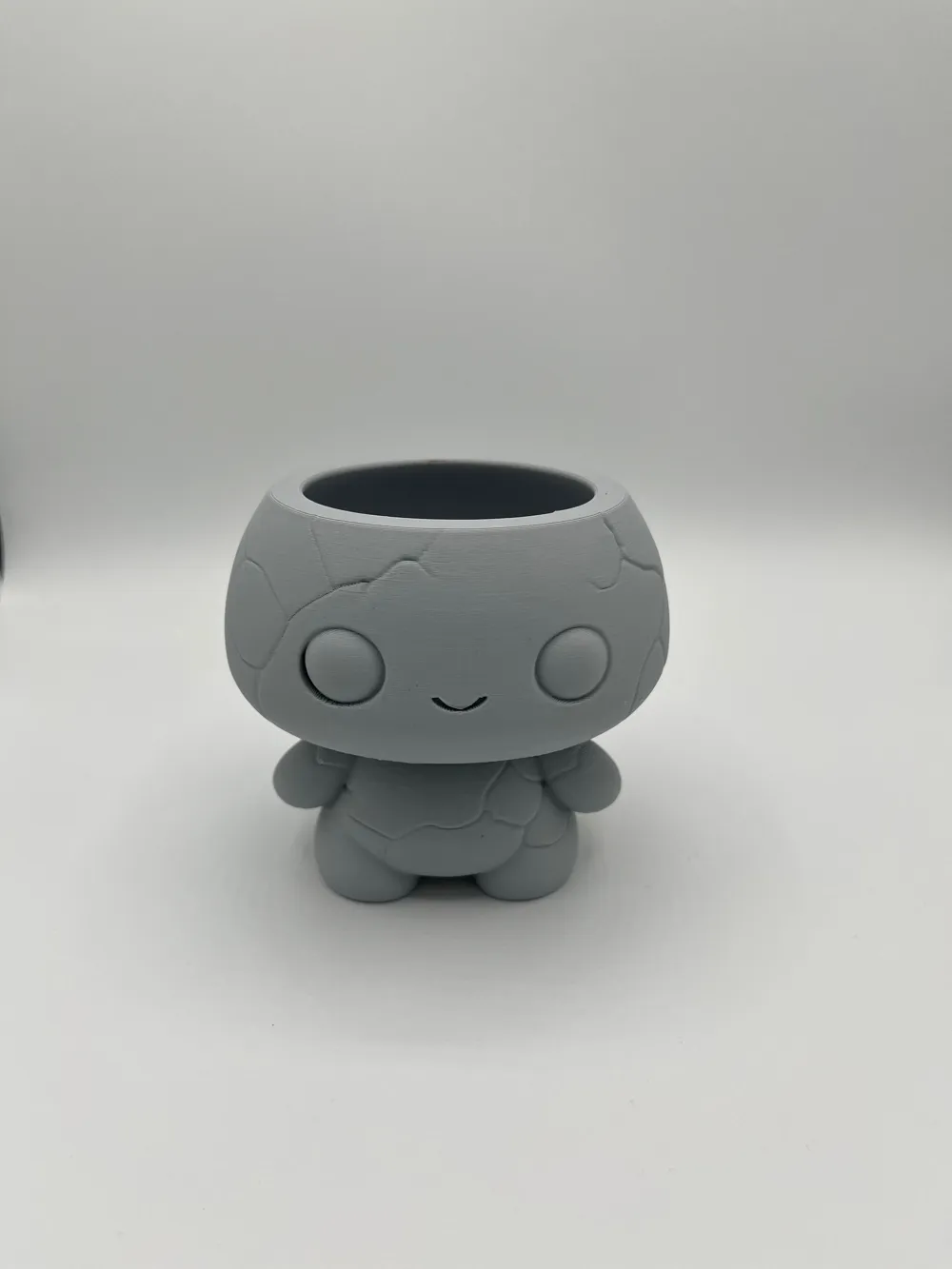 Chibi Buddy - Cute Pot and Planter for Succulents - Free 3D Print Model ...