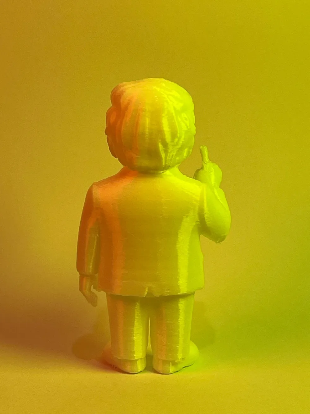 donald trump figure by LayerCrafter MakerWorld: Download Free 3D Models