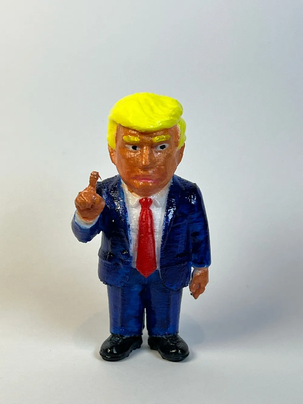 donald trump figure - Free 3D Print Model - MakerWorld