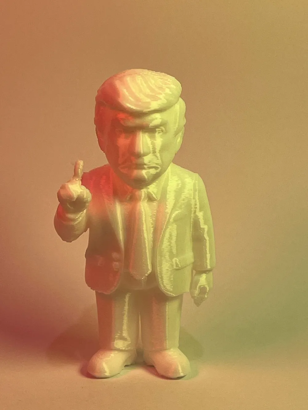 donald trump figure by LayerCrafter MakerWorld: Download Free 3D Models