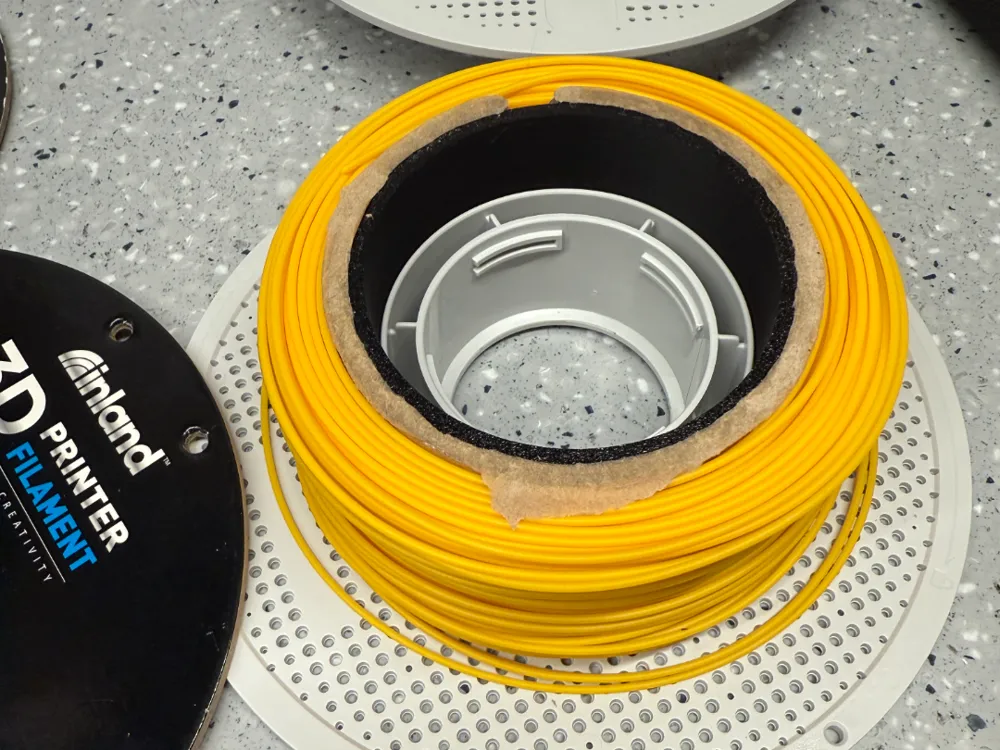 Ripped Inland Spool to Bambu Lab Spool Adapter by Hewstan - MakerWorld