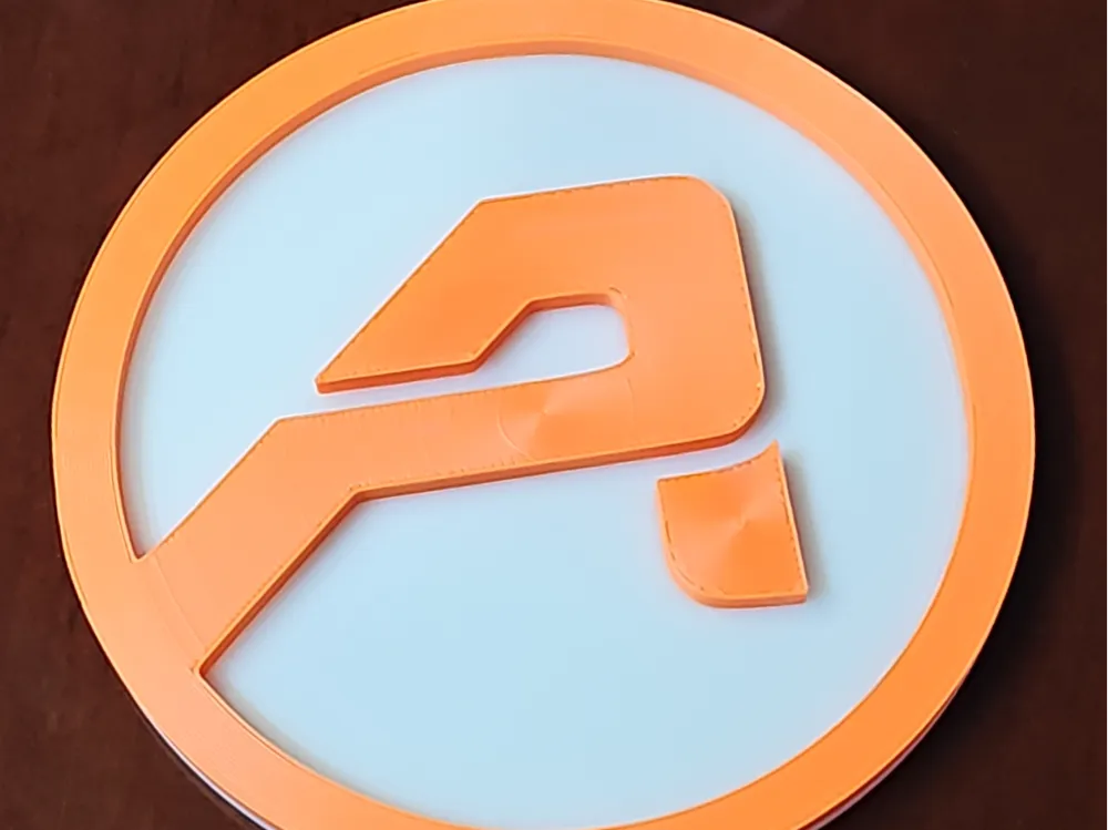 Aero Precision Firearms Simple A Logo Sign Plaque by AHensley - MakerWorld