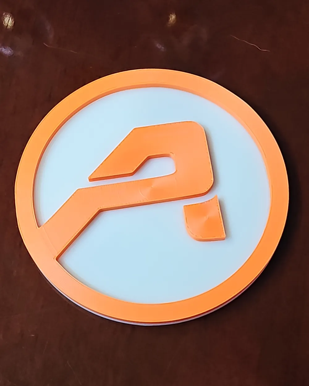 Aero Precision Firearms Simple A Logo Sign Plaque by AHensley - MakerWorld