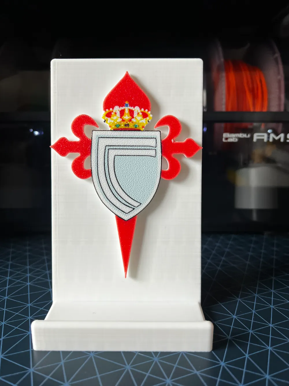 RC Celta de Vigo Escudo - Football Shield by Culebra - MakerWorld
