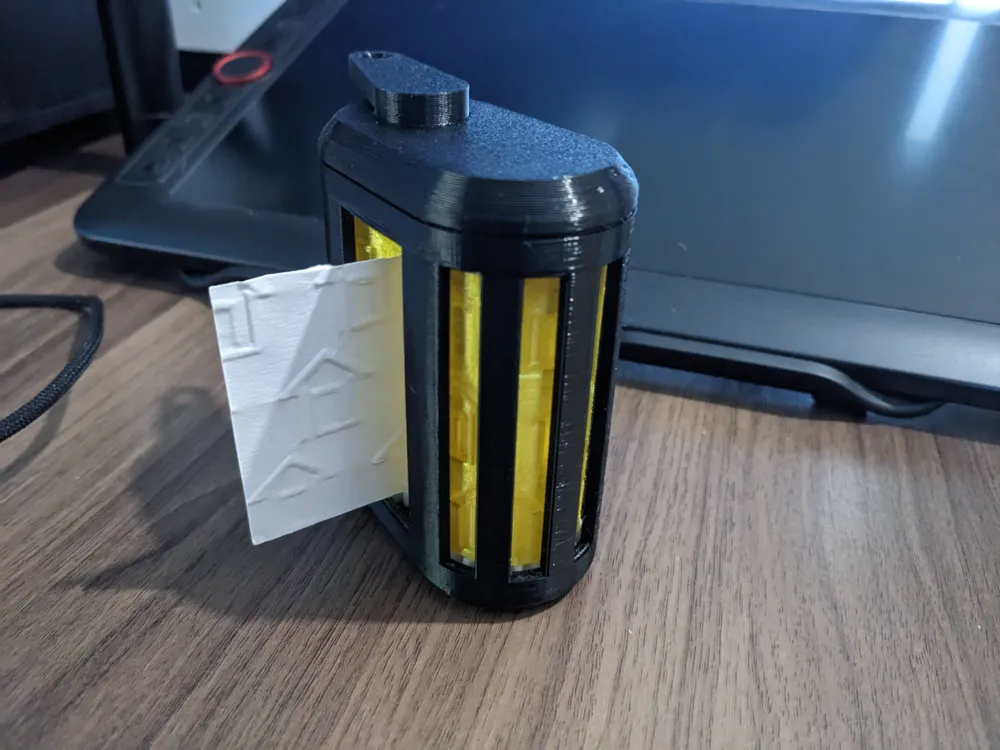 Business Card Embosser-Customisable card imprinter by DownTheShed ...