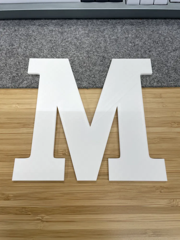 Letter M - Free 3D Print Model - MakerWorld