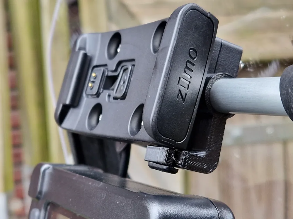Zumo 396 Anti Theft Lock by Chris1974 - MakerWorld