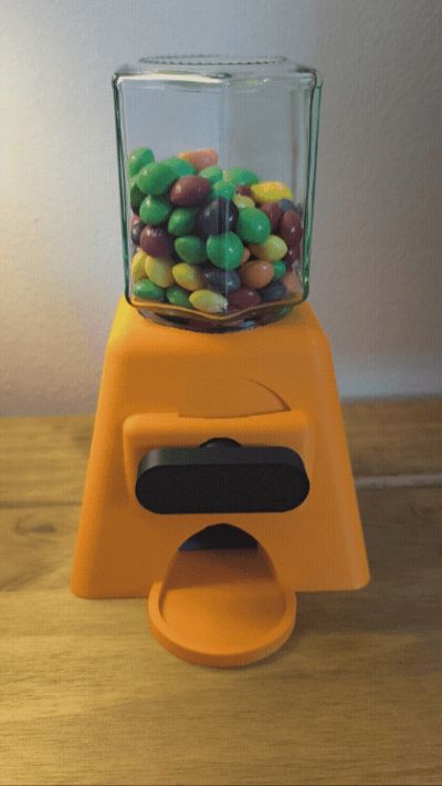 Jam/Mason Jar Sweet (candy) dispenser by Watson's Lab - MakerWorld