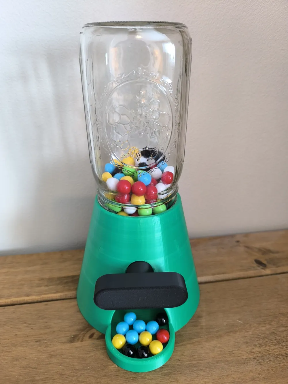 Jam/Mason Jar Sweet (candy) dispenser by Watson's Lab - MakerWorld